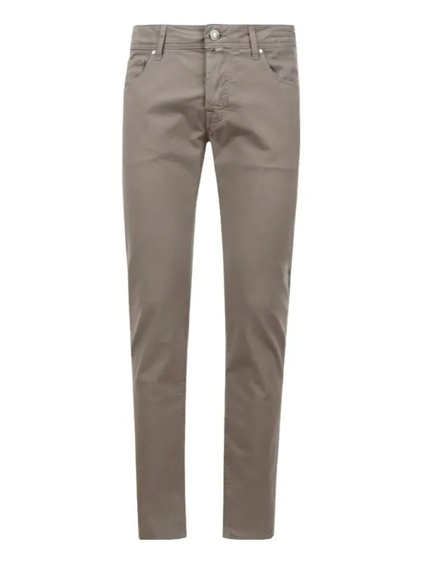Jacob Cohen Slim-fit Trousers - Gray