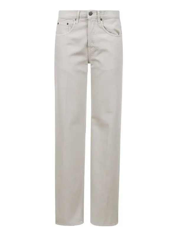 DONDUP Straight-leg Jeans - Gray