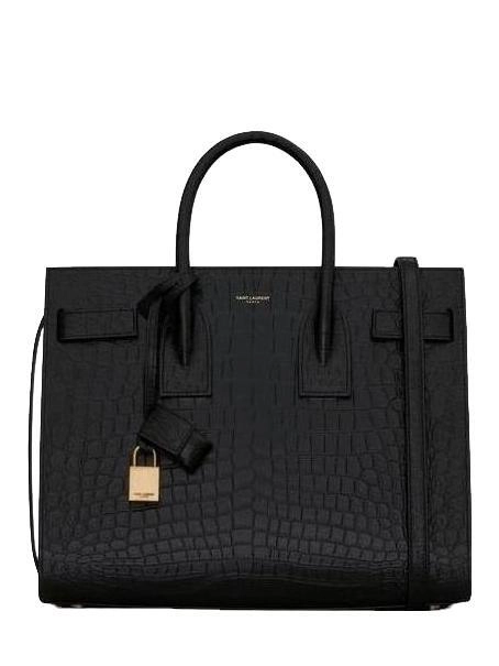 Saint Laurent Sac De Jour Tote Bag - Black