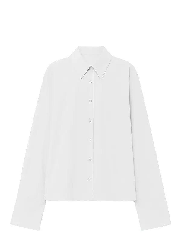 THE FRANKIE SHOP Long Sleeve Shirt - White
