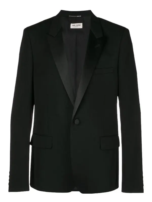 Saint Laurent Dinner Jacket - Black