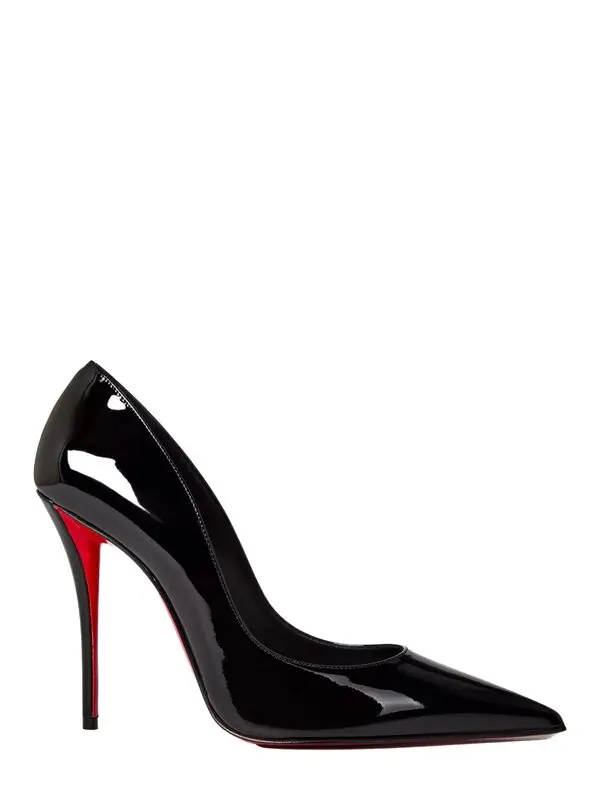 CHRISTIAN LOUBOUTIN Miss Z Pumps - Black