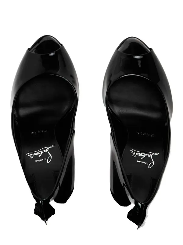 CHRISTIAN LOUBOUTIN Stiletto Court Shoes - Black