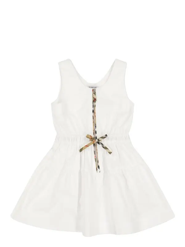Burberry Burb Raven T-shirt Dress - White