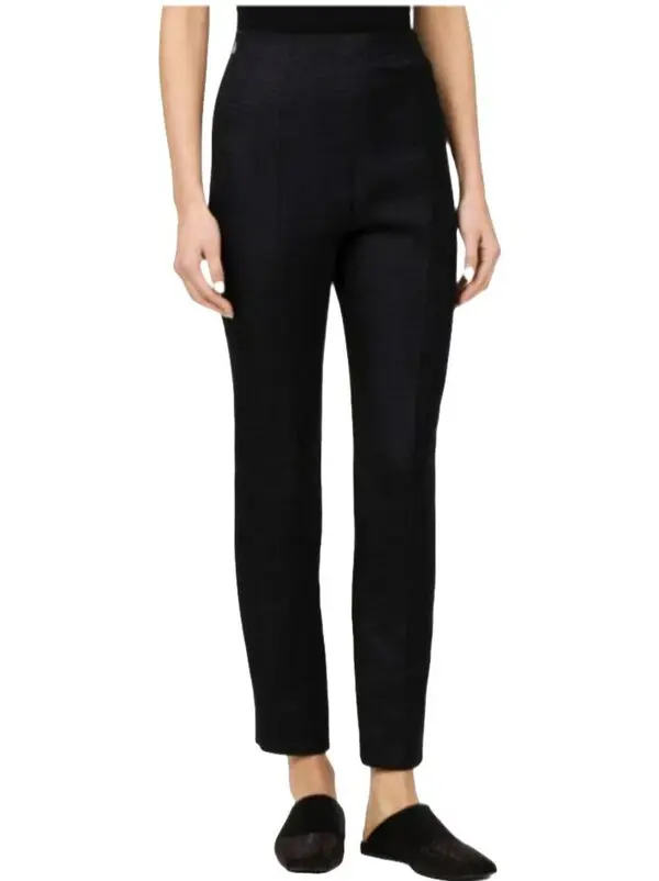 Loro Piana Ralph Tailored Trousers - Black