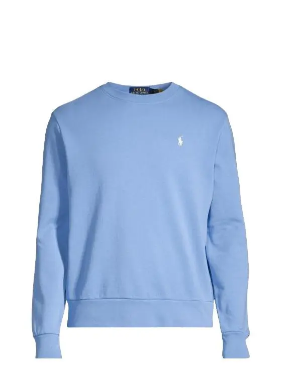 Polo Ralph Lauren Embroidered Pony Crewneck Sweatshirt - Blue Orbit