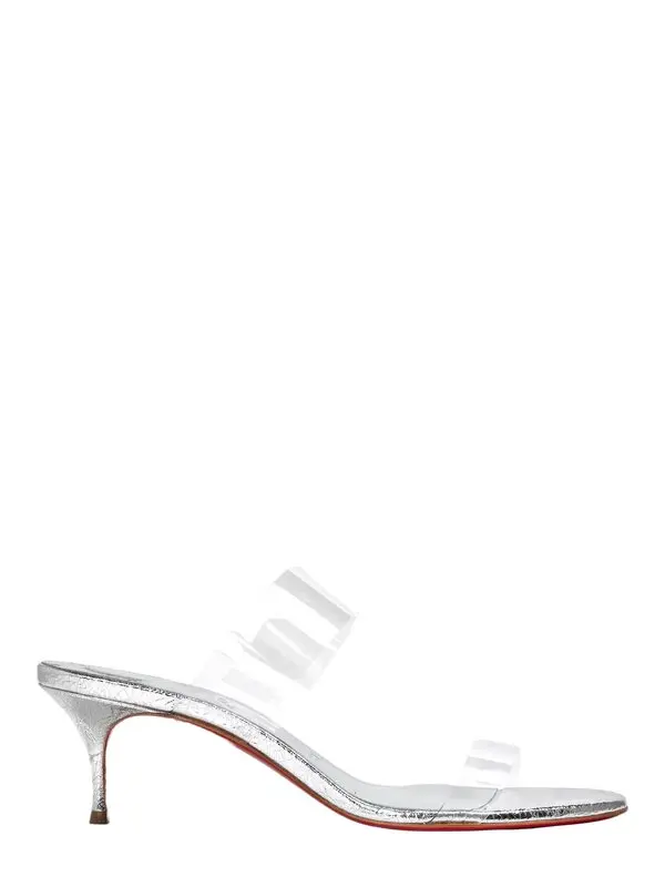 CHRISTIAN LOUBOUTIN Heeled Mules - White