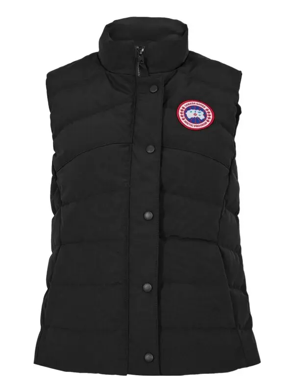 Canada Goose Freestyle Water Resistant Duck Down Gilet - Black