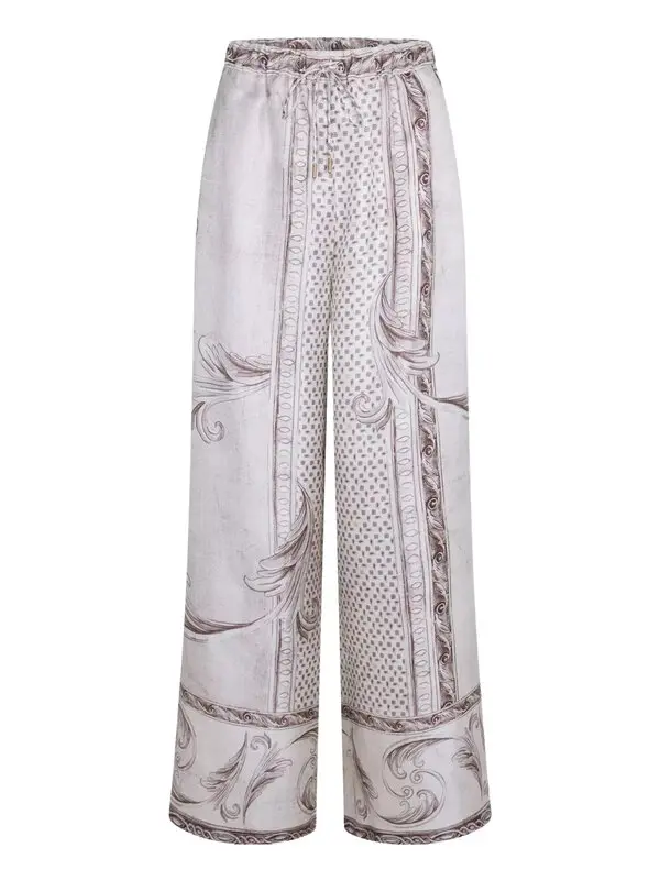 Max Mara Palazzo Trousers - No