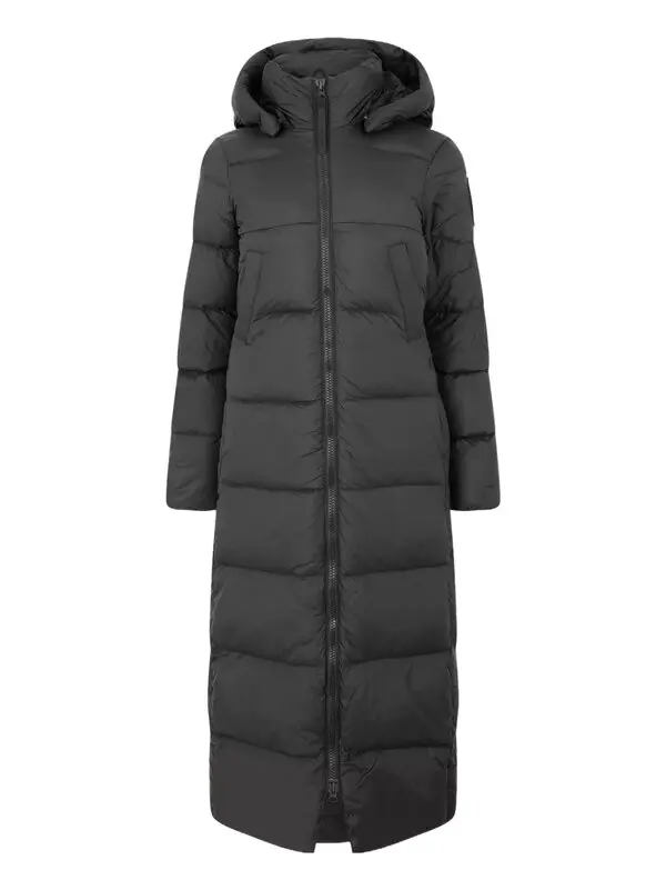 Canada Goose Mystique Down Long Puffer Jacket - Black