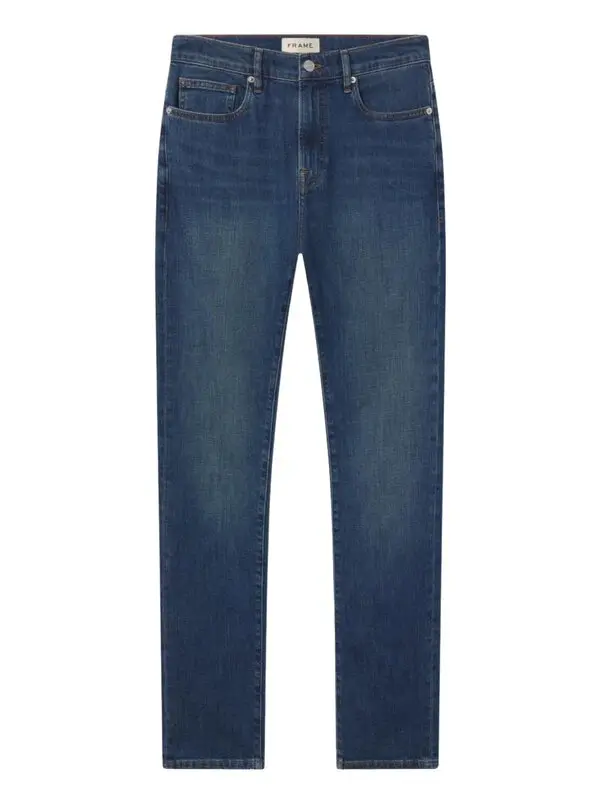 FRAME L'homme Slim-cut Jeans - Blue