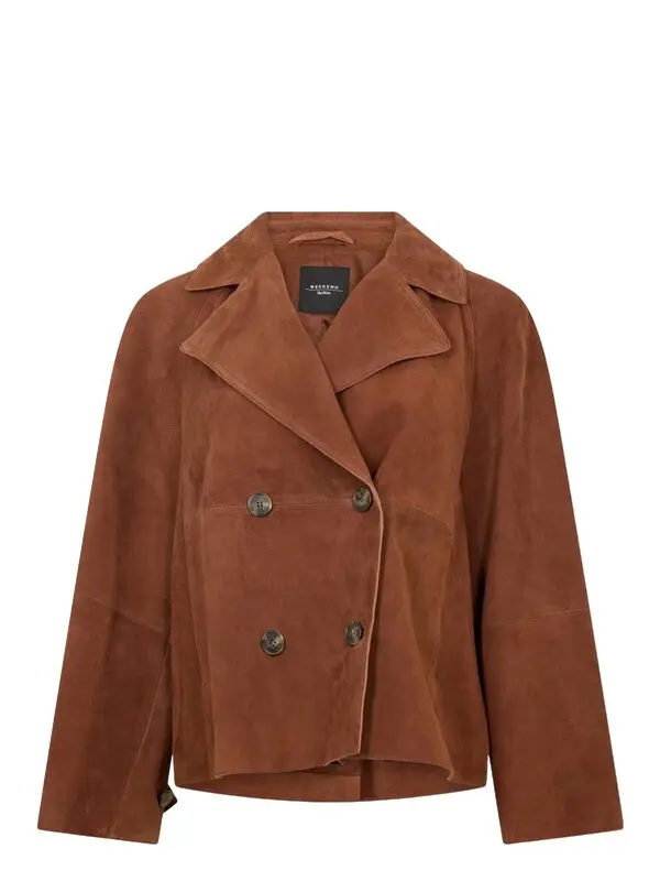 Max Mara Leather Jacket - No