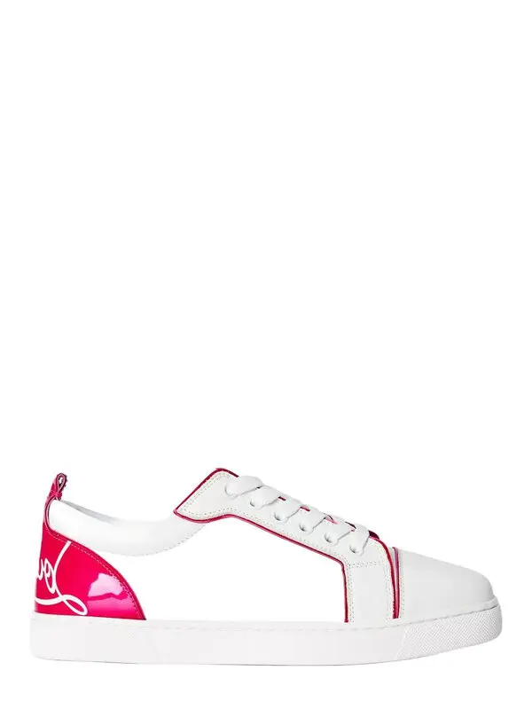 CHRISTIAN LOUBOUTIN Fun Louise Sneakers - White
