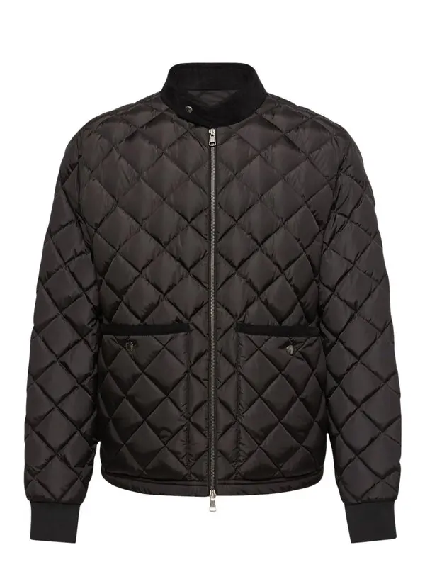 Moncler Eclal Quilted Down Jacket - Black