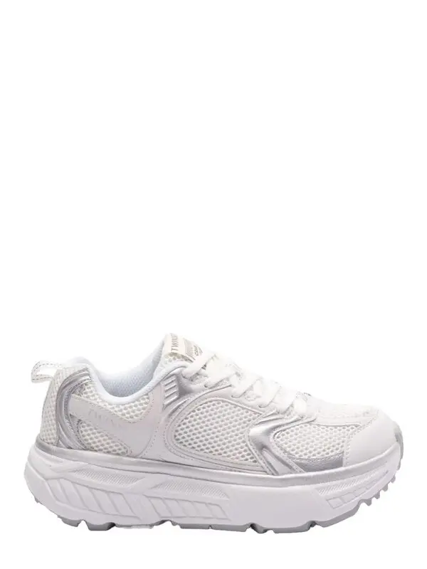 TWINSET Lace-up Sneakers With Chunky Sole - White
