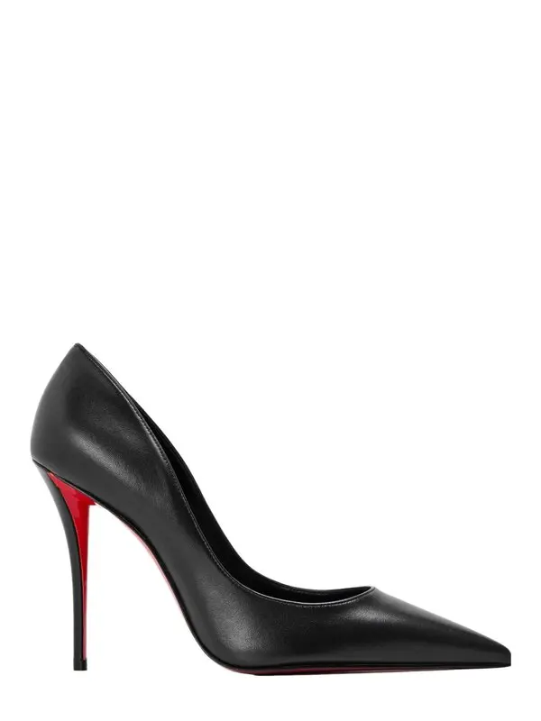 CHRISTIAN LOUBOUTIN Nappa Miss Z 100mm Pumps - Black