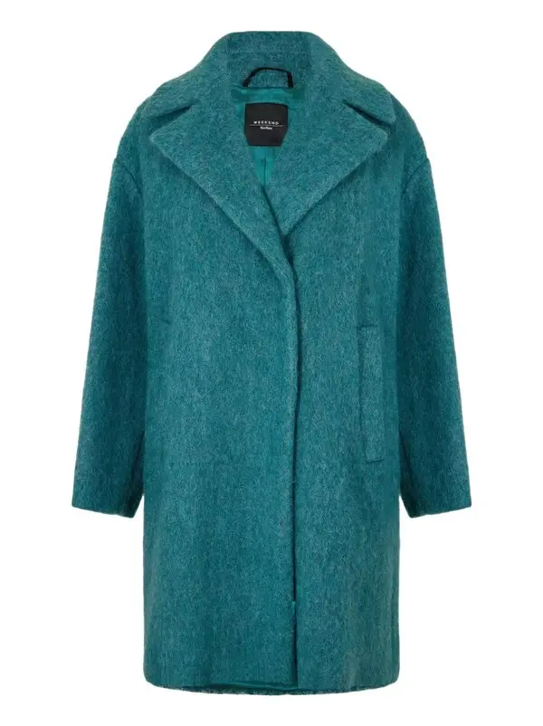 Max Mara Rada Overcoat - Blue
