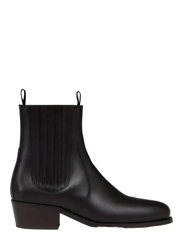 LEMAIRE 35mm Chelsea Boots - Black
