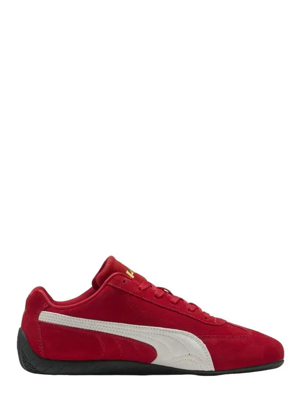 PUMA Speedcat Og Lace Up Sneakers - Red