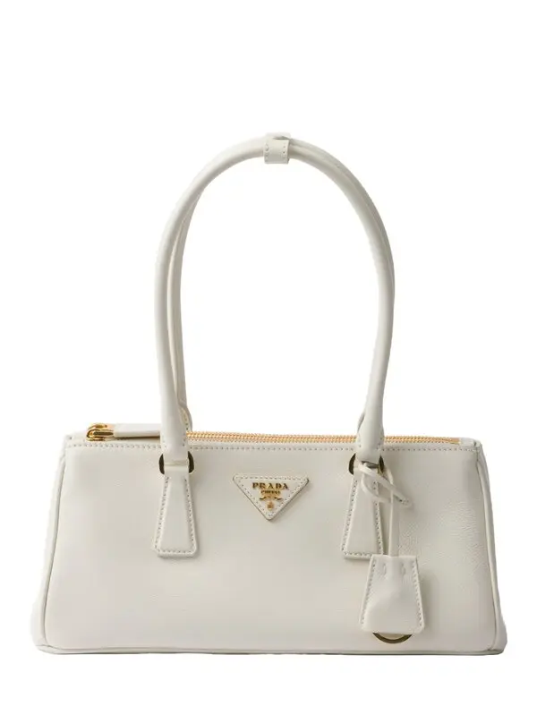 Prada Galleria Medium Leather Bag - White