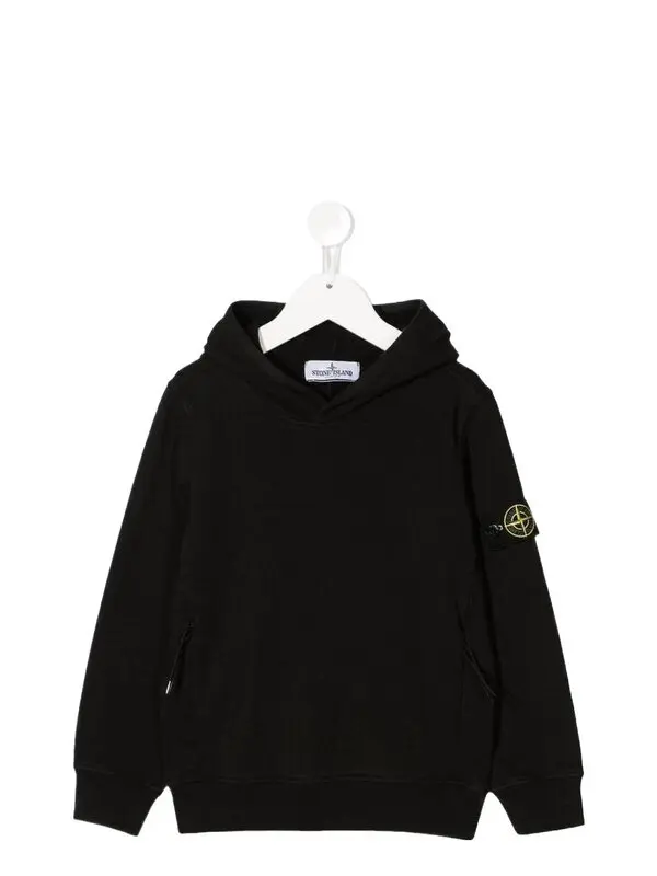 Stone Island Hoodie - Black