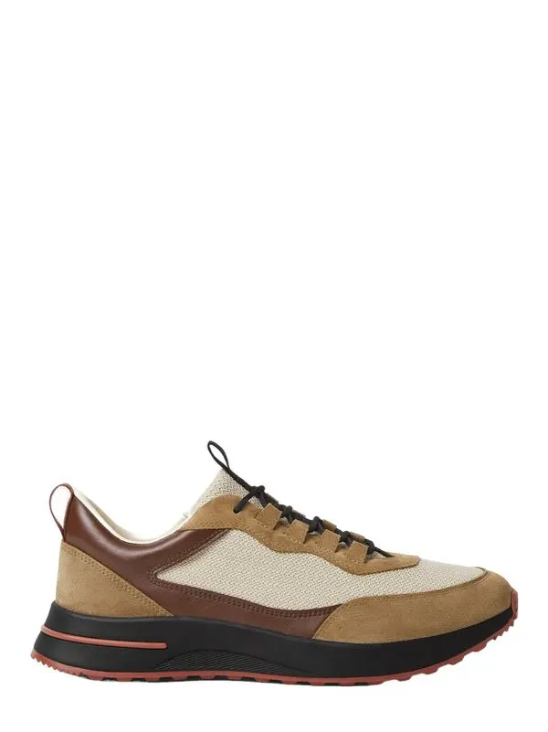 Loro Piana Week End Walk Sneaker - Crest