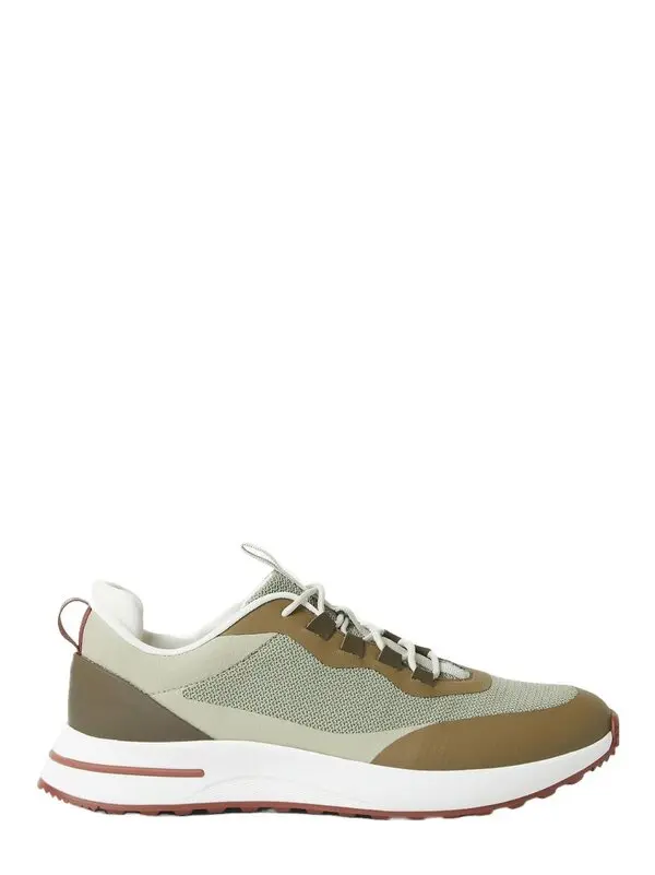 Loro Piana Week End Walk" Sneakers - Mint Green