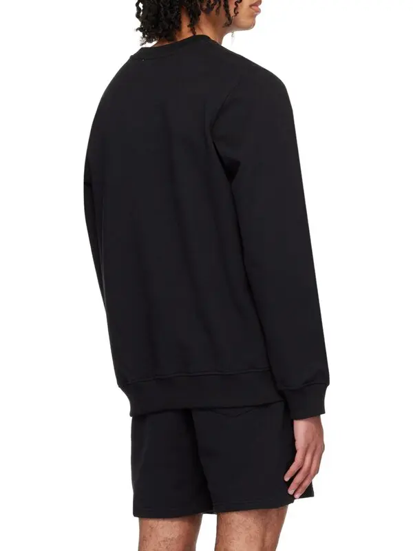 Casablanca Graphic Print Sweatshirt - Black