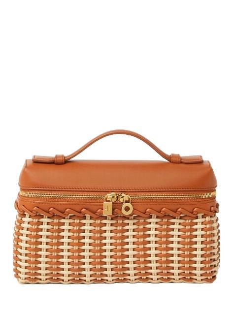 Loro Piana Extra Pocket L19 Shoulder Bag - Brown