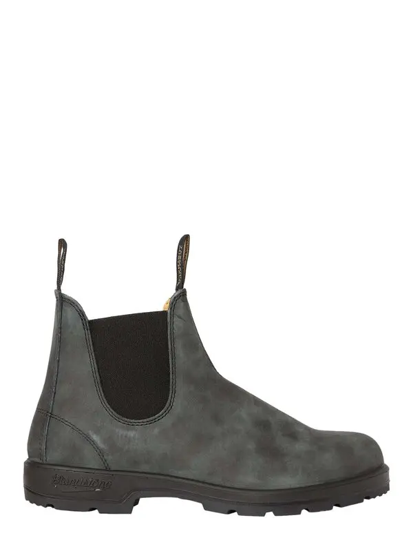 Blundstone Chelsea Leather Boots - Black