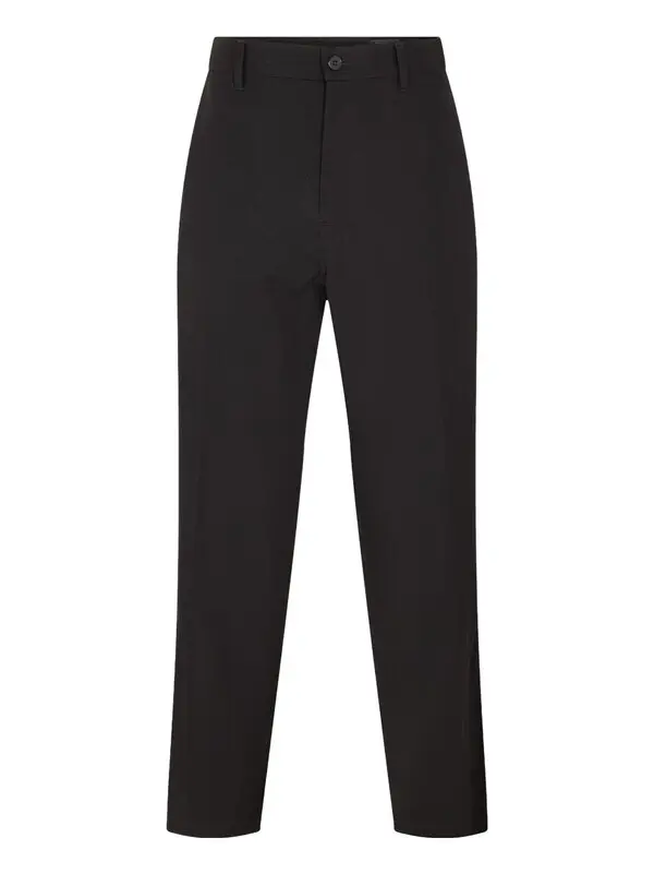 Prada Slim-fit Tailored Trousers - Black