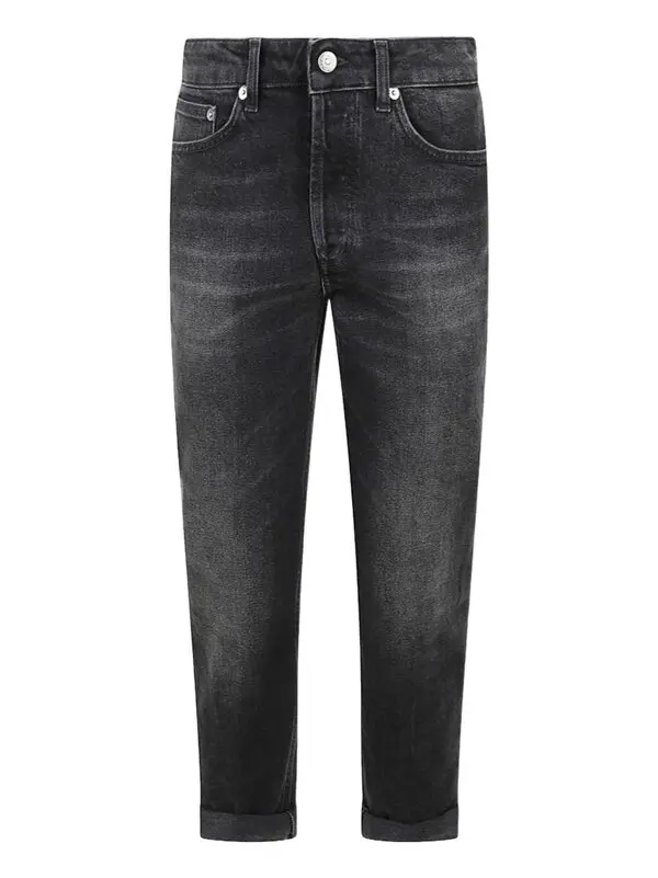 DONDUP Tapered Jeans - Black