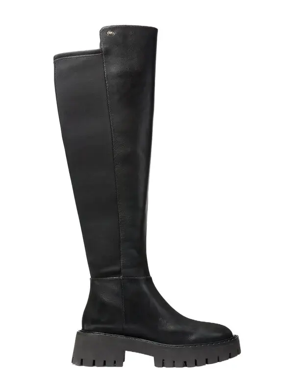 Michael Kors Asher Knee-high Boots - Black