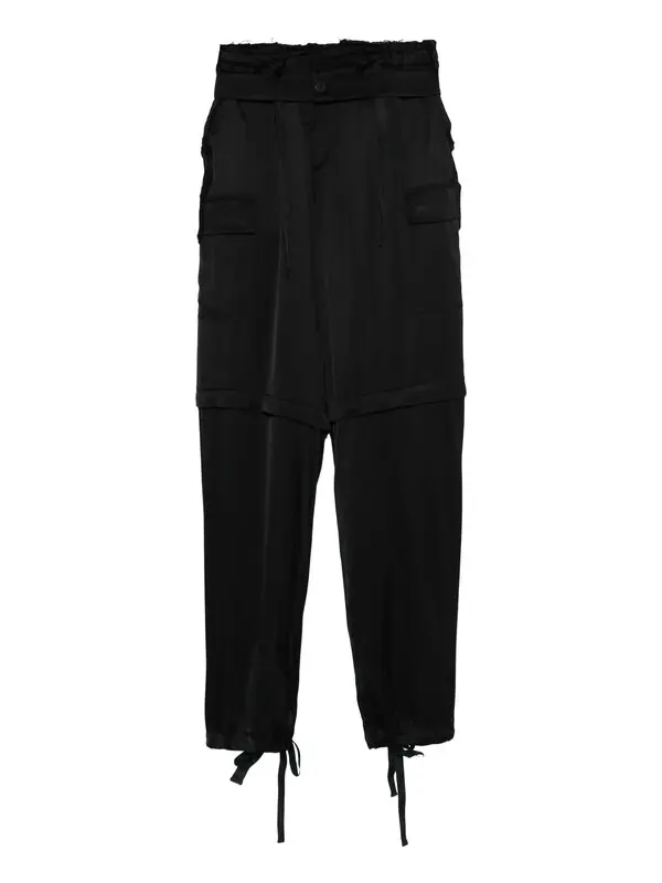 Ottolinger Cargo Trousers - Black
