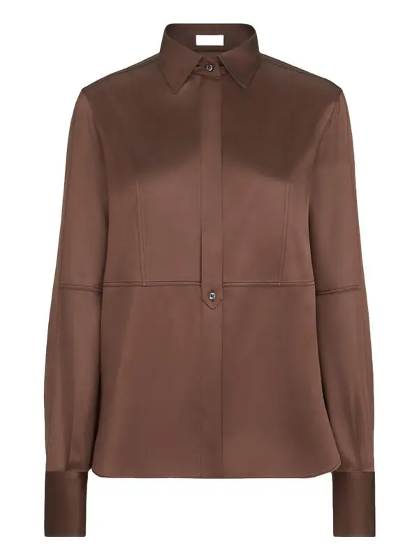 Brunello Cucinelli Long Sleeve Shirt - Green