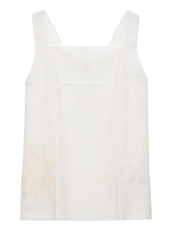 Prada Cotton Top - White