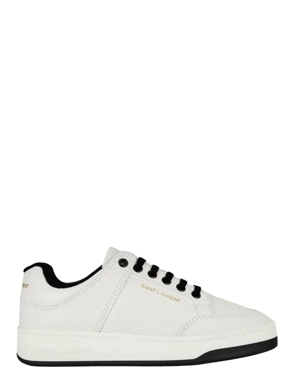 Saint Laurent Sl/61 Low Top Sneakers - White/black