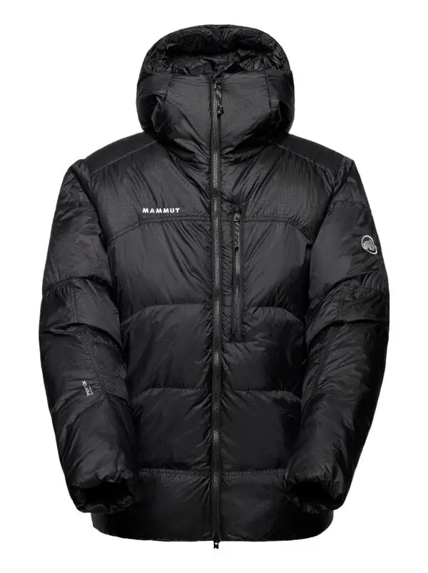 MAMMUT Taiss Pro Belay Padded Jacket With Hood - Black