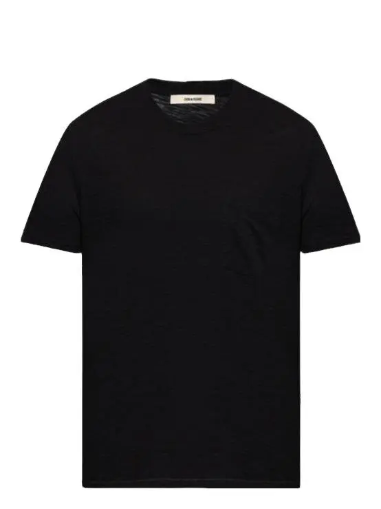 Zadig&Voltaire Voltaire Graphic Printed T-shirt - Black