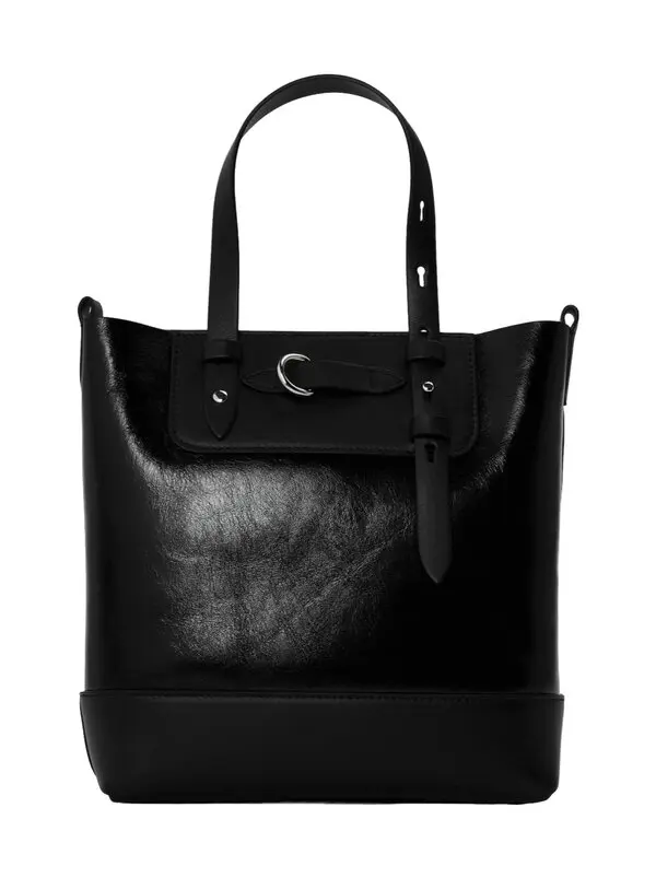 MAISON MARGIELA Vertical Tote Bag - White