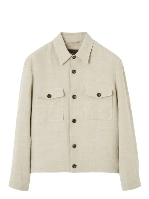 Loro Piana Clem Jacket - Light Stone Color