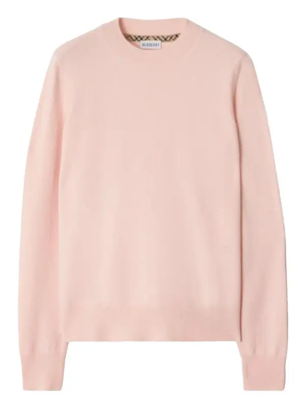Burberry Cashmere Blend Sweater - Bouquet