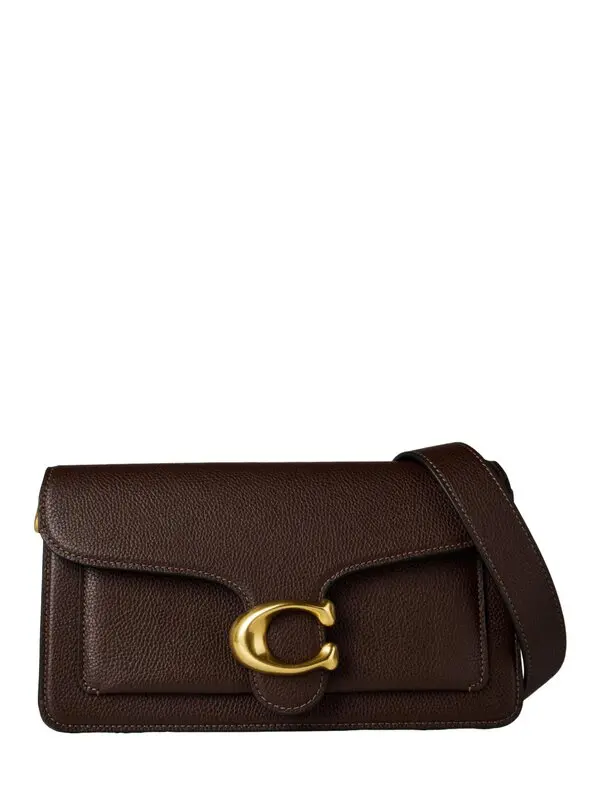 COACH Tabby Shoulder Bag With Gold Tone Hardware - Black