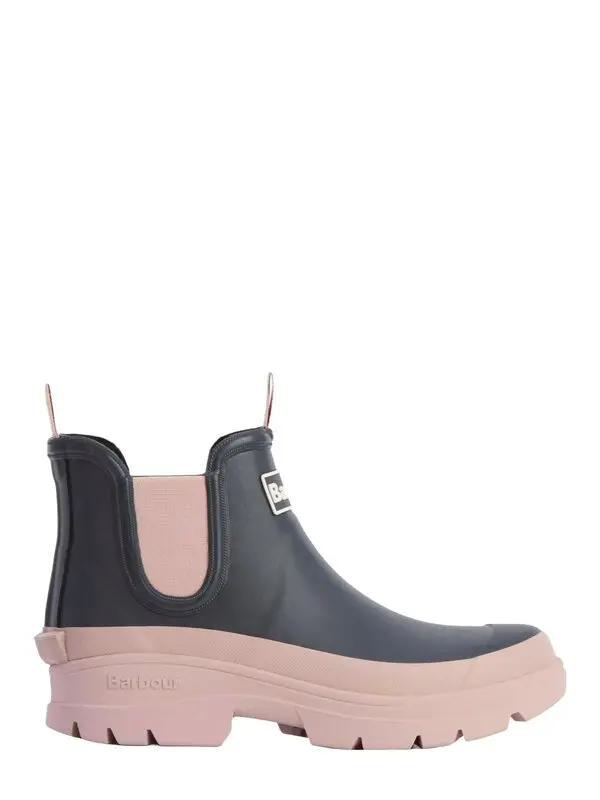 Barbour Waterproof Chelsea Boots - Nude