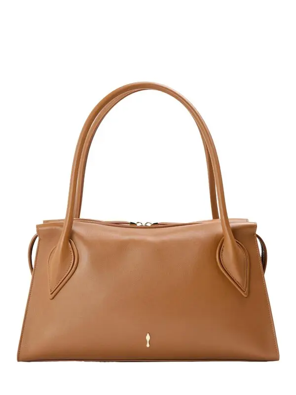 CHRISTIAN LOUBOUTIN Medium Tote Bag - Brown
