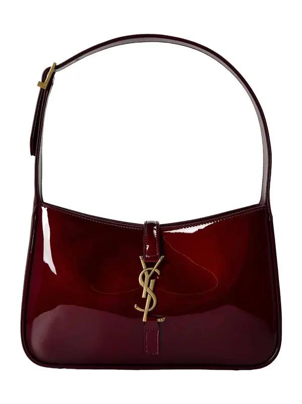 Saint Laurent Shiny Finish Handheld Mini Bag - Multicolor