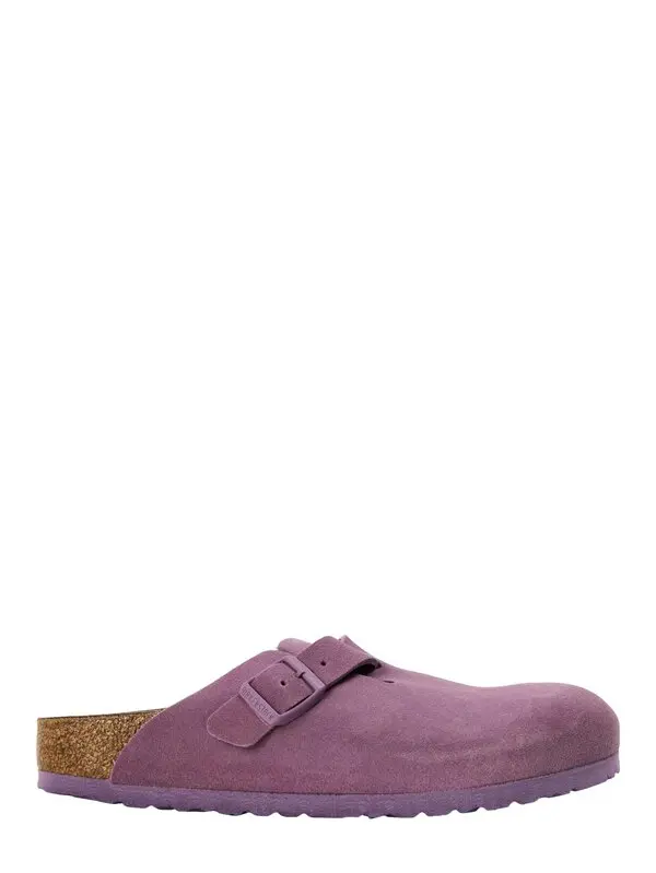 BIRKENSTOCK Buckle Mules - Purple