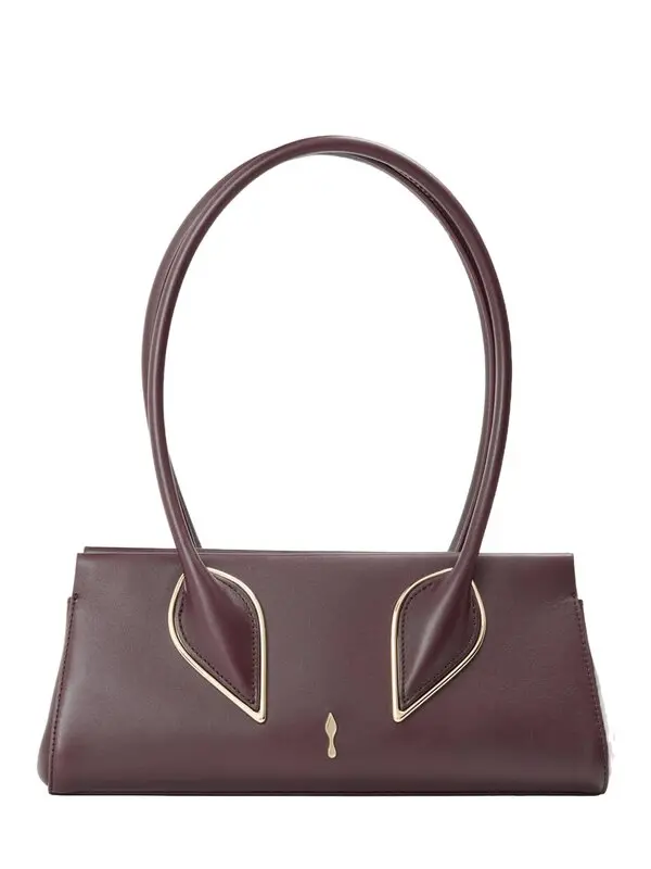 CHRISTIAN LOUBOUTIN Venus Baguette - Brown
