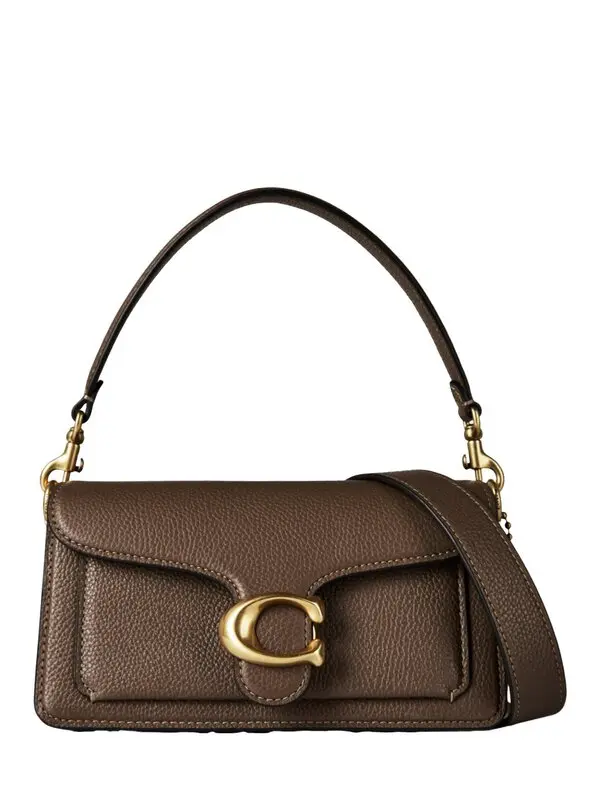 COACH Single Shoulder Bag With Classic Logo - Brown