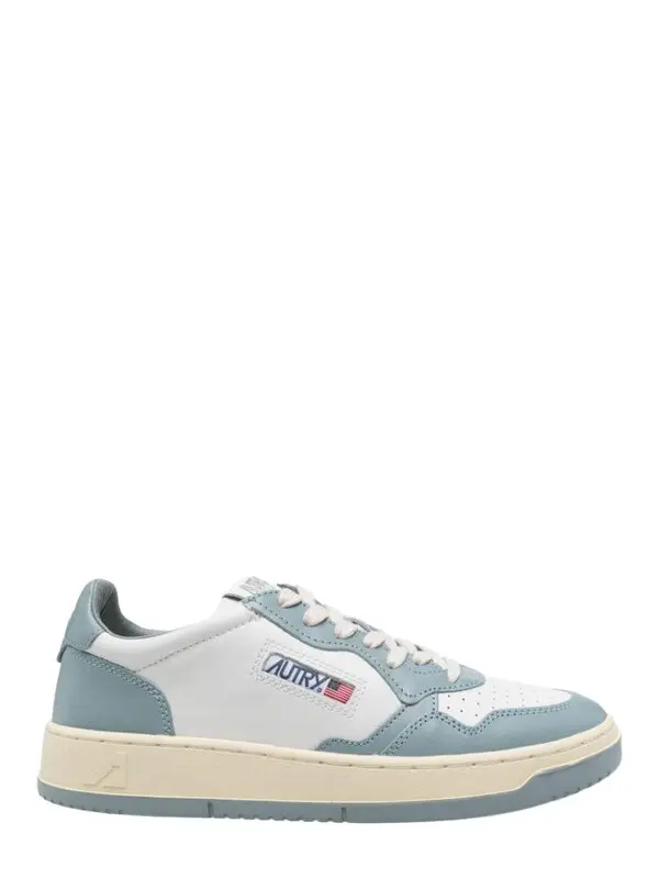 AUTRY Medalist Low-top Sneakers - Nude